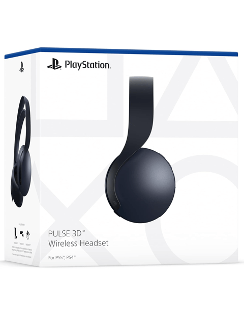 Sony Pulse 3D PS5 - Wireless Headset black ⁄ gamers-zone
